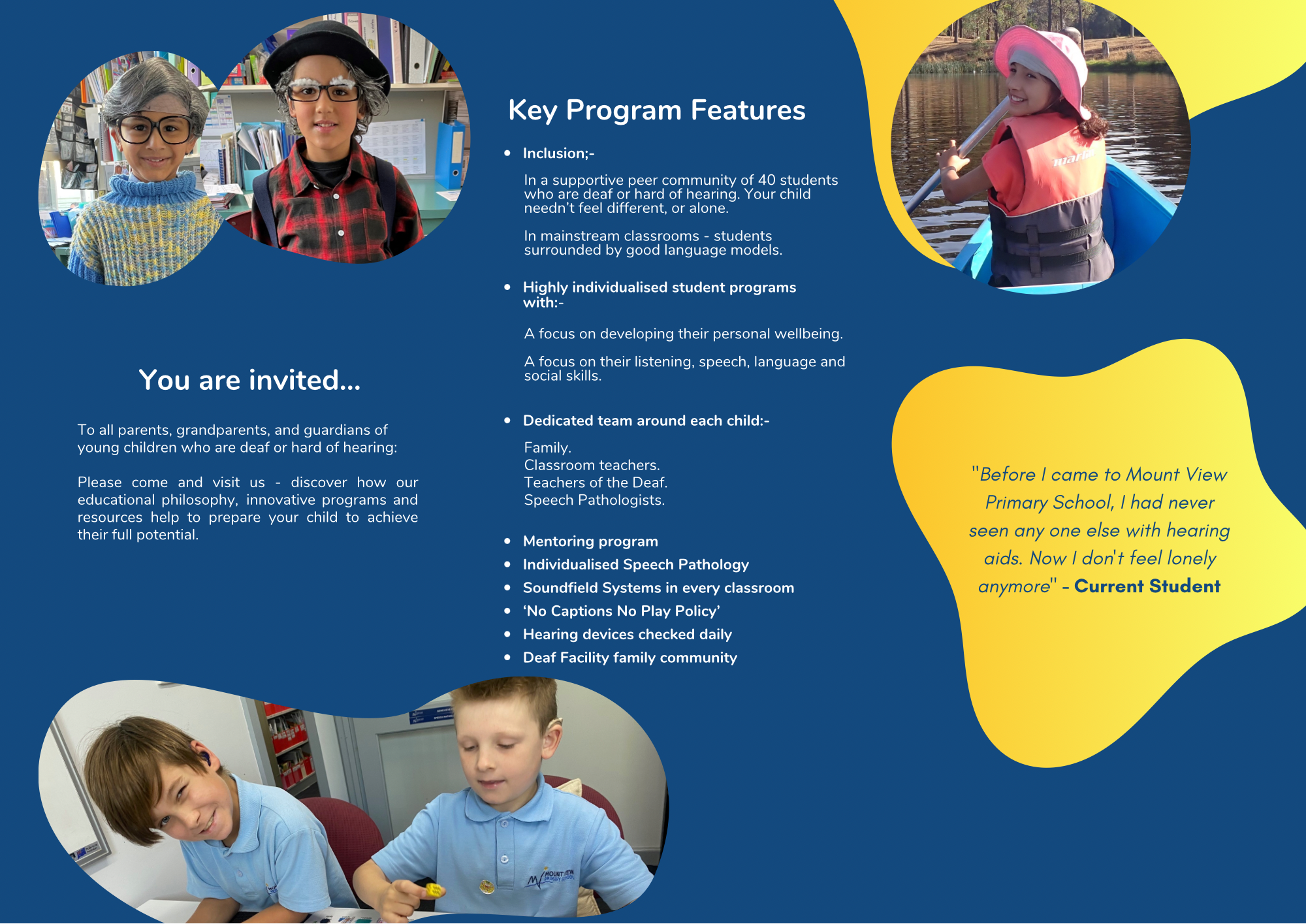 Deaf Facility Program